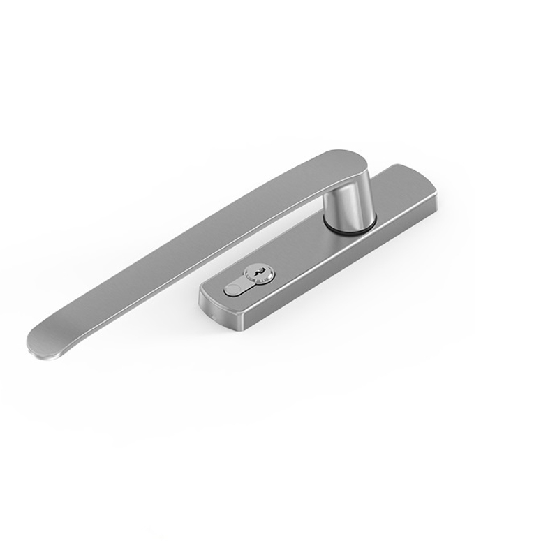 Ручка ATRIA для HS портала двухсторонняя под цилиндр неокрашенный MILL ...